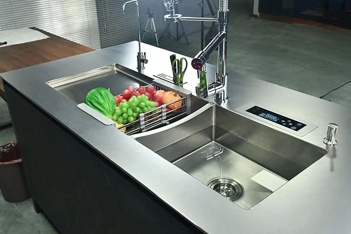 Thin Stainless Steel Countertops Stainless Steel Countertops